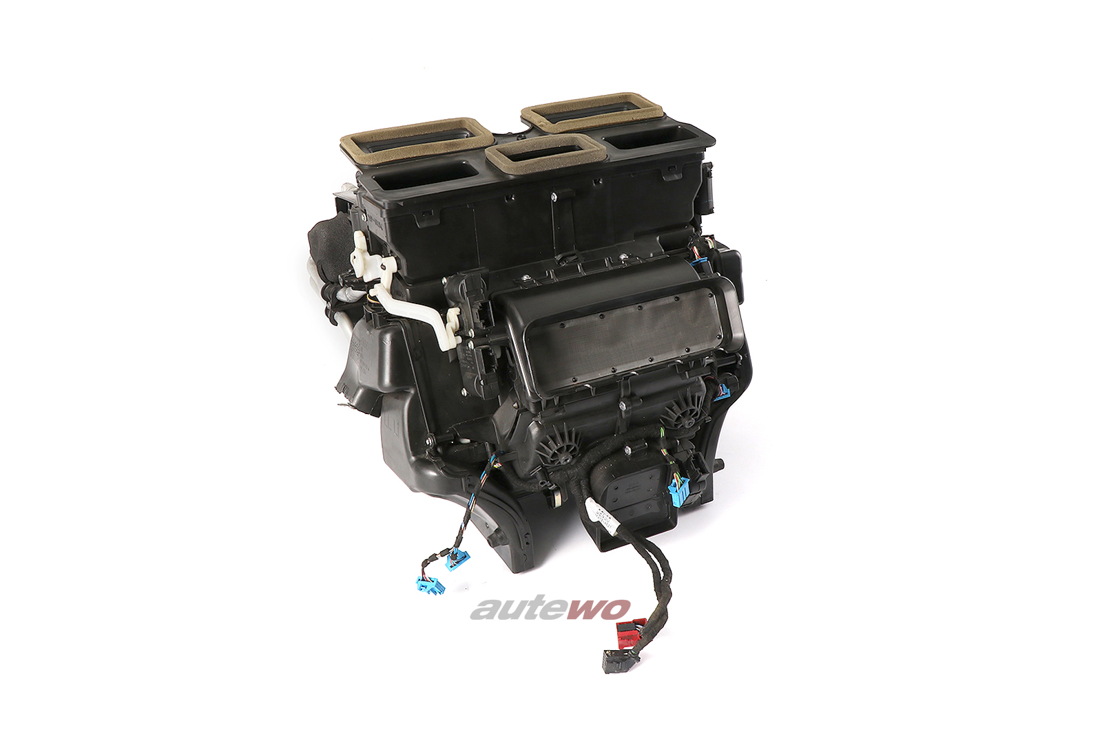 4F0820356D Audi A6/S6/RS6 4F Gebläsekasten Klimaanlage + Stellmotoren ...