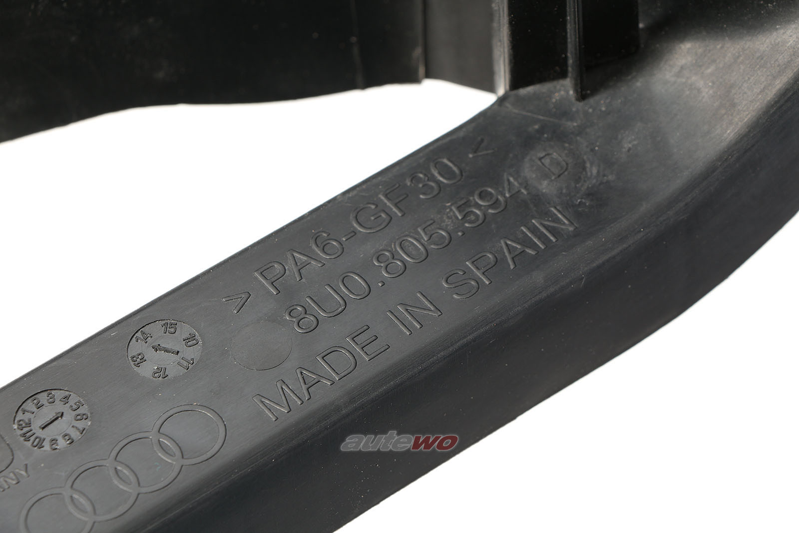 8U0805594F 8U0805594D Audi Q3 8U Schlossträger Vorne | Schlossträger ...