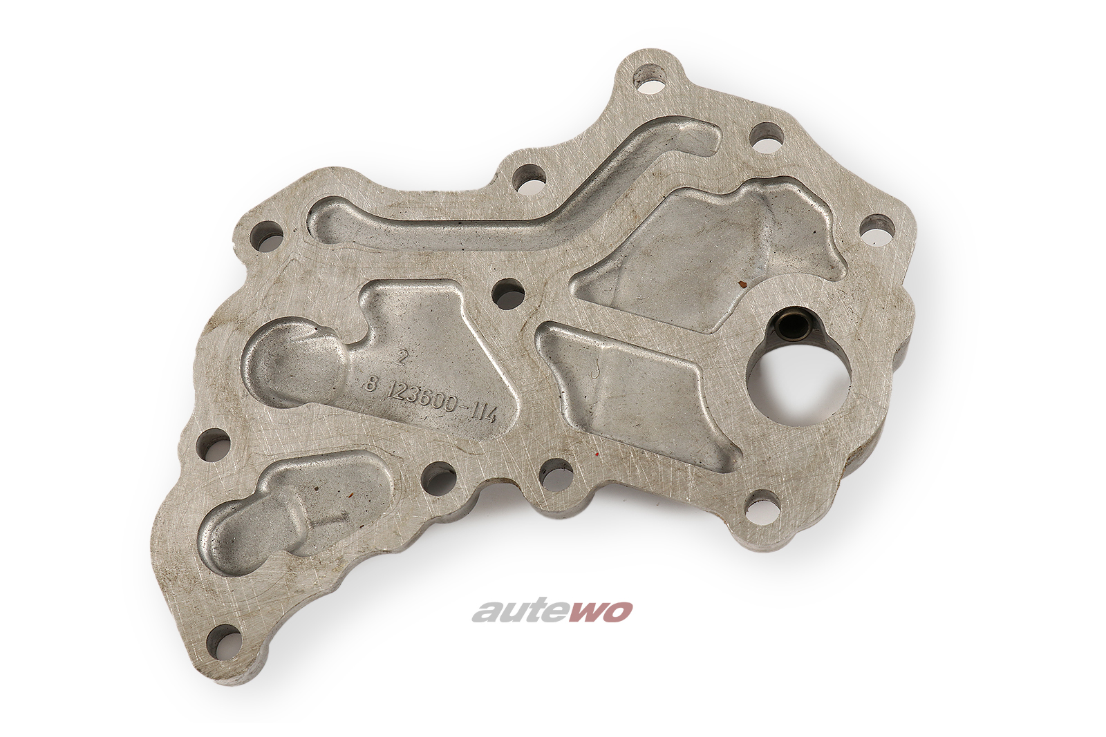 079103704E Audi A6 4F/A8 D3/RS4 8E/S5 8T Deckel Motor ...