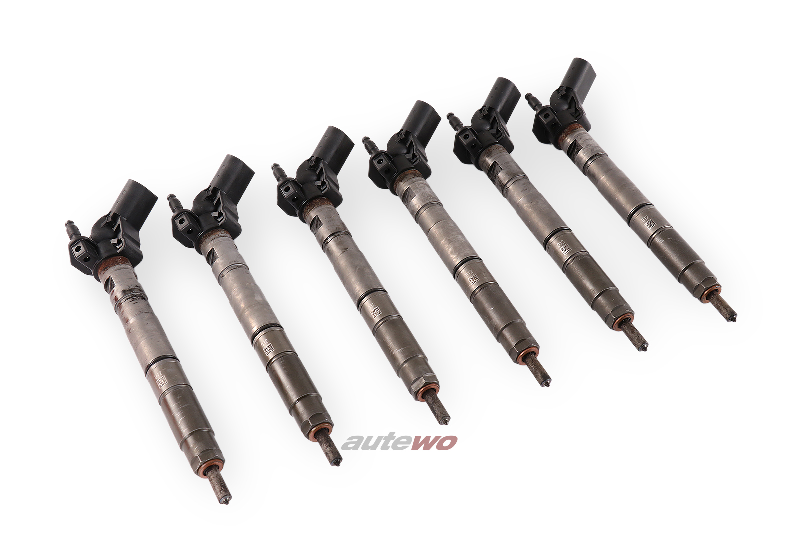 059130277AJ Audi A4 8E/B7/Cabrio 8H/A6 4F/C6 2.7/3.0l V6 TDI Set Injektoren | Einspritzventile ...