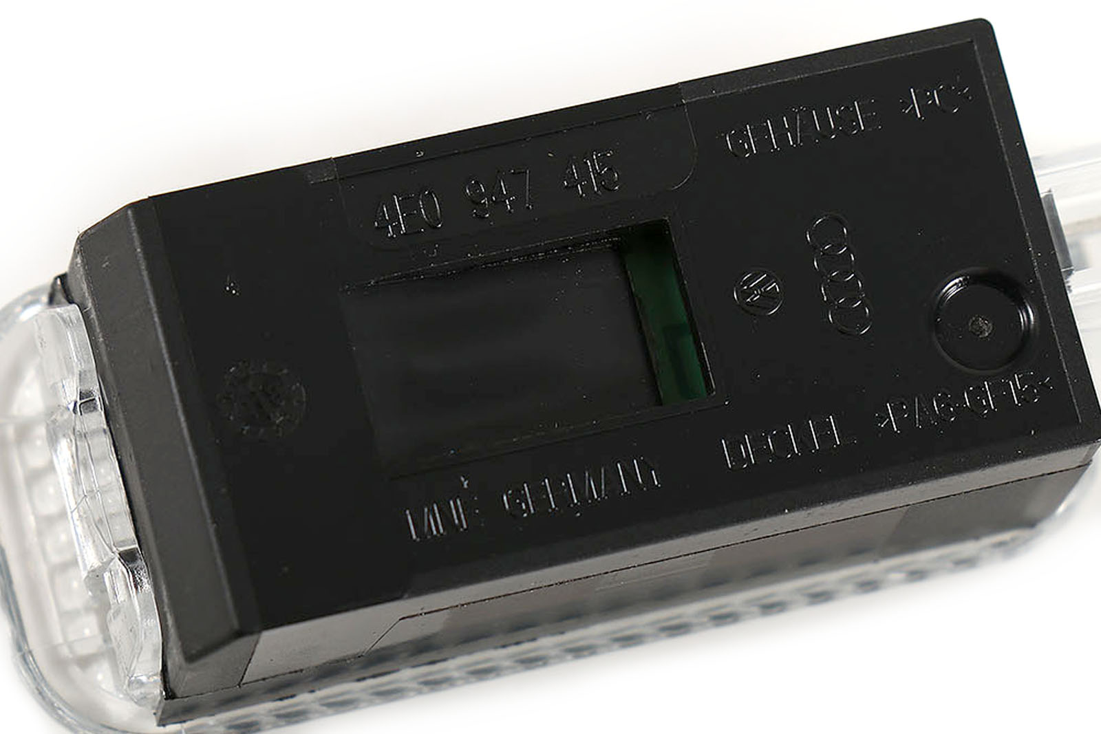 4E0947415 NEU Audi A1/A3/A4/A5/A6/A7/A8/R8 Set Fußraumbeleuchtung LED ...