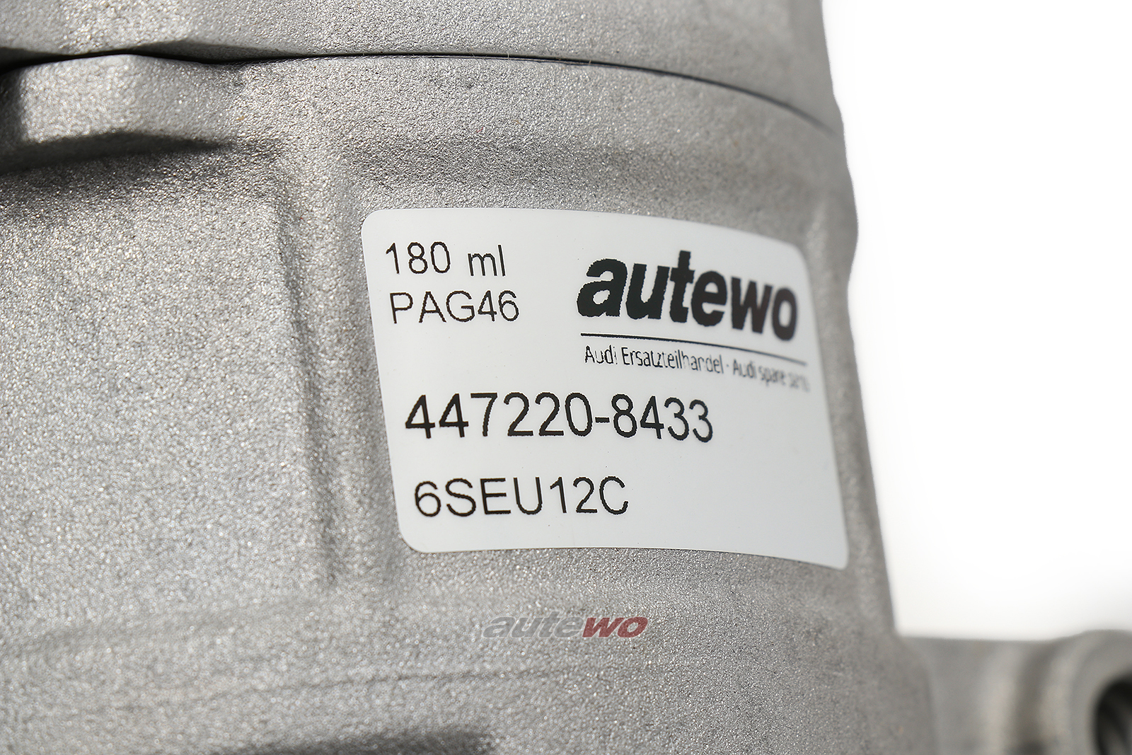 #8E0260805C Denso Audi A4 8E/B6/Cabrio 8H 2.5l TDI Klimakompressor ...