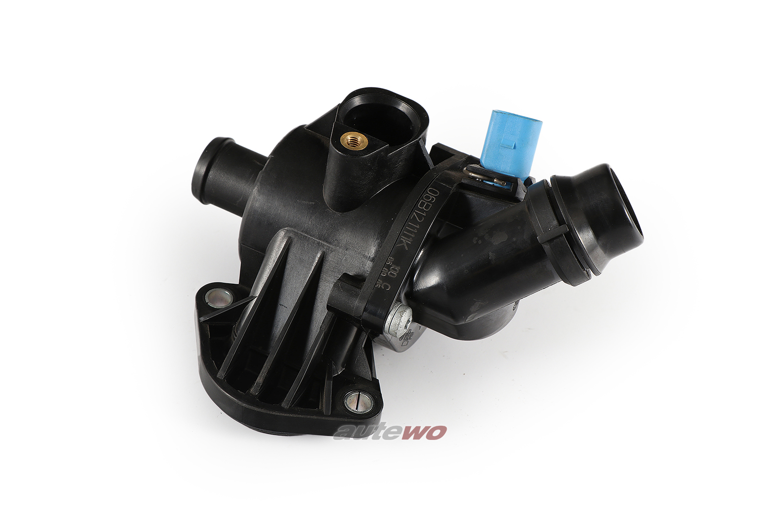 06B121111K NEU Audi/VW A4 8E/B6/B7/Cabrio 8H/A6 4B 1.8/2.0l Thermostat ...