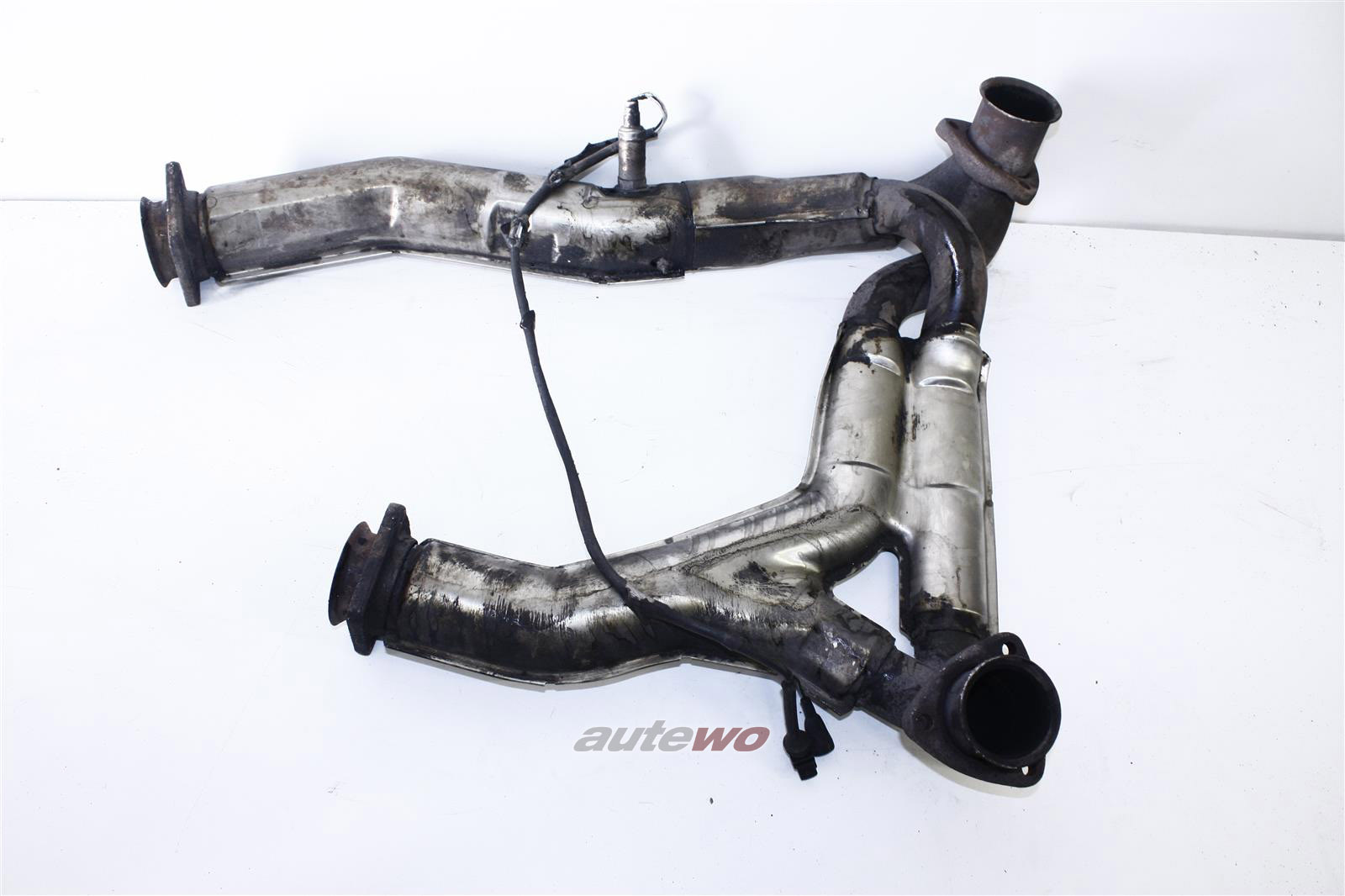 Audi V8 D11 4.2l 280PS ABH Hosenrohr / X-Rohr ohne Lambdasonde Vorne ...