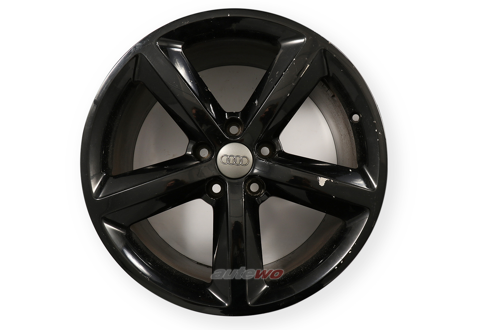 8J0601025M Audi TT 8J original S-Line Alufelgen 9x18 Zoll ET52 ...