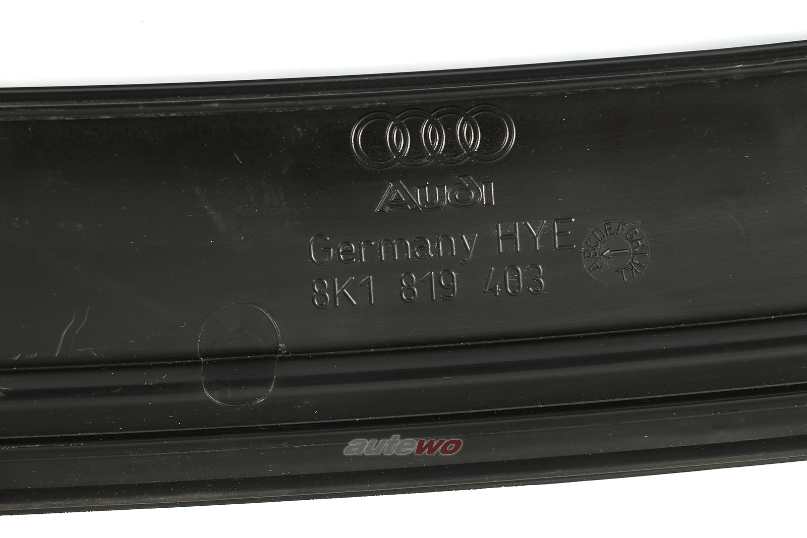 8K1819403 8K1819403B Audi A4/S4/RS4 8K/B8/A5/S5/RS5 8F/8T Windlauf | Karosserie Sonstiges ...