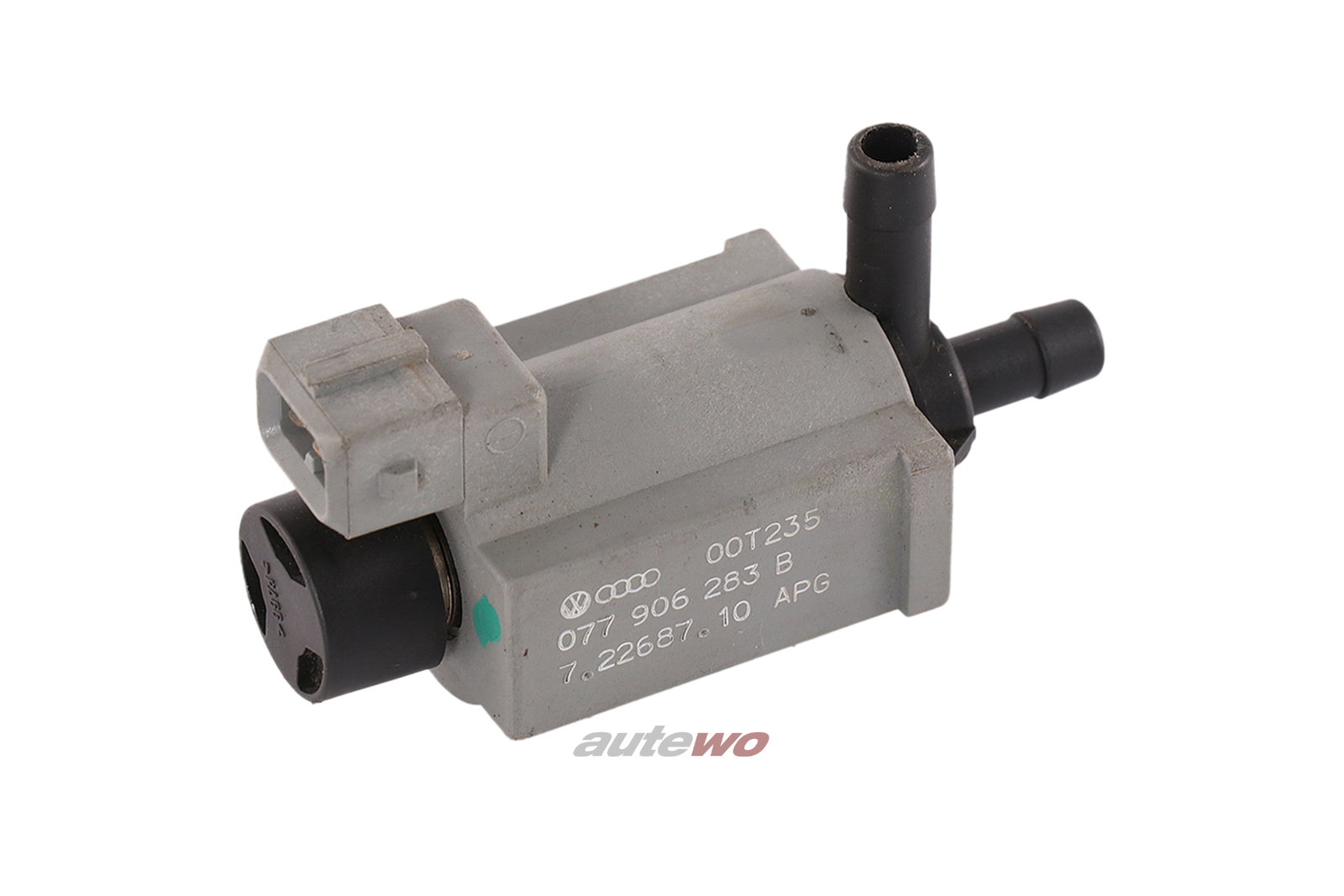 077906283B Audi/VW A6 4B/A8/Phaeton V8 Magnetventil Saugrohrverstellung ...