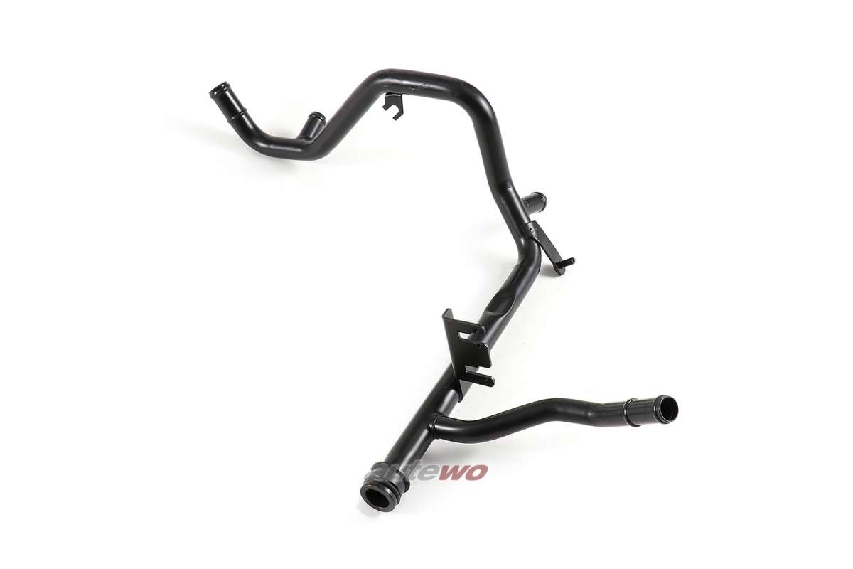 06A121065D Audi/Seat/Skoda/VW A3 8L/Golf 1.6l Kühlmittelrohr ...