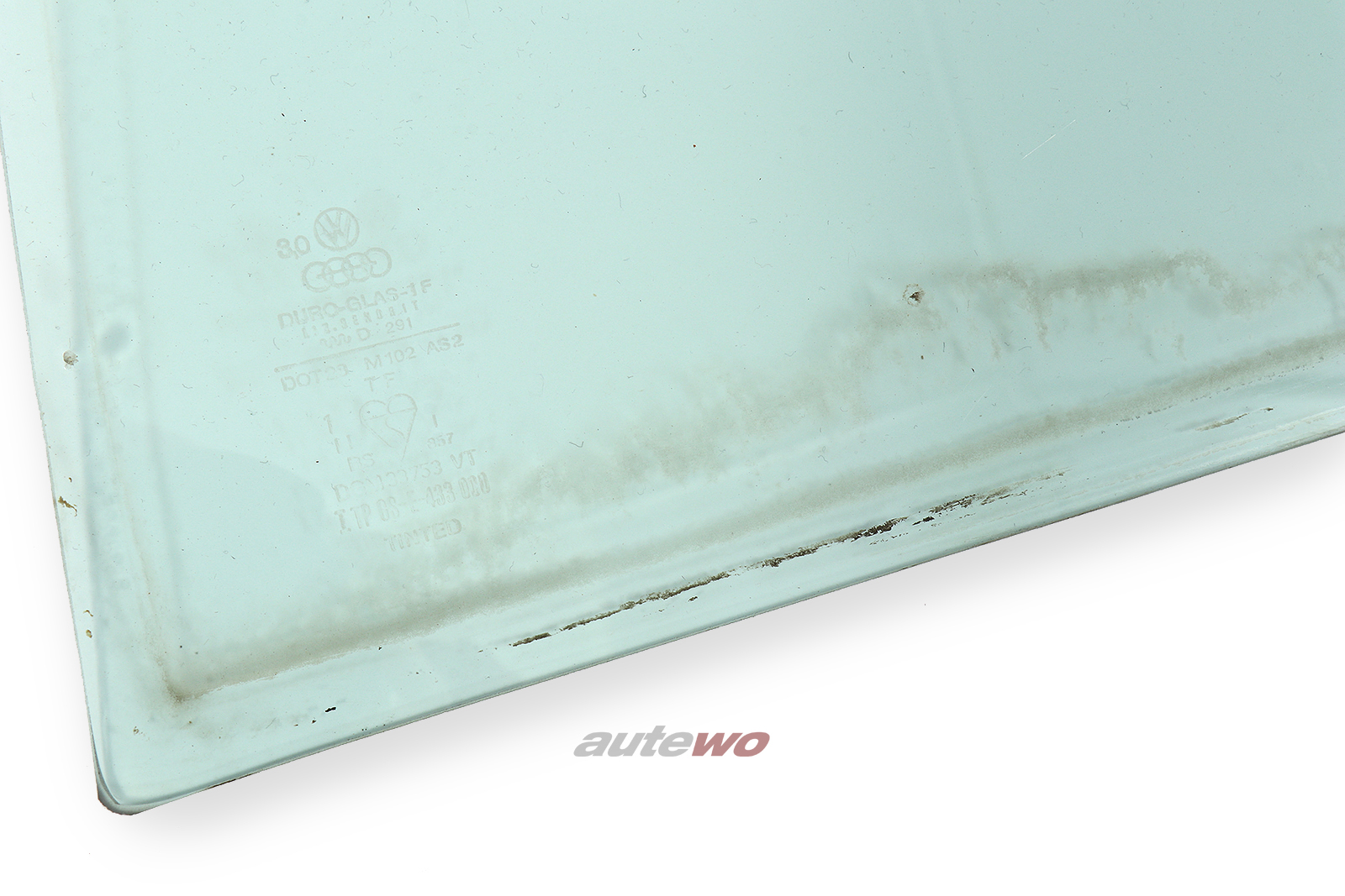 Audi Coupe Typ 81/85/Urquattro Scheibensatz Grünglas Heck ...