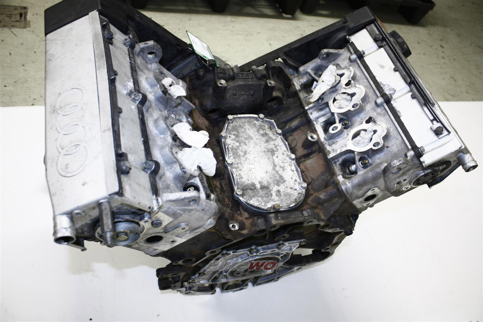 Audi 80 B4/100/A6 C4 2.8l 174PS 6 Zyl. AAH 073284 Motor gebraucht ...