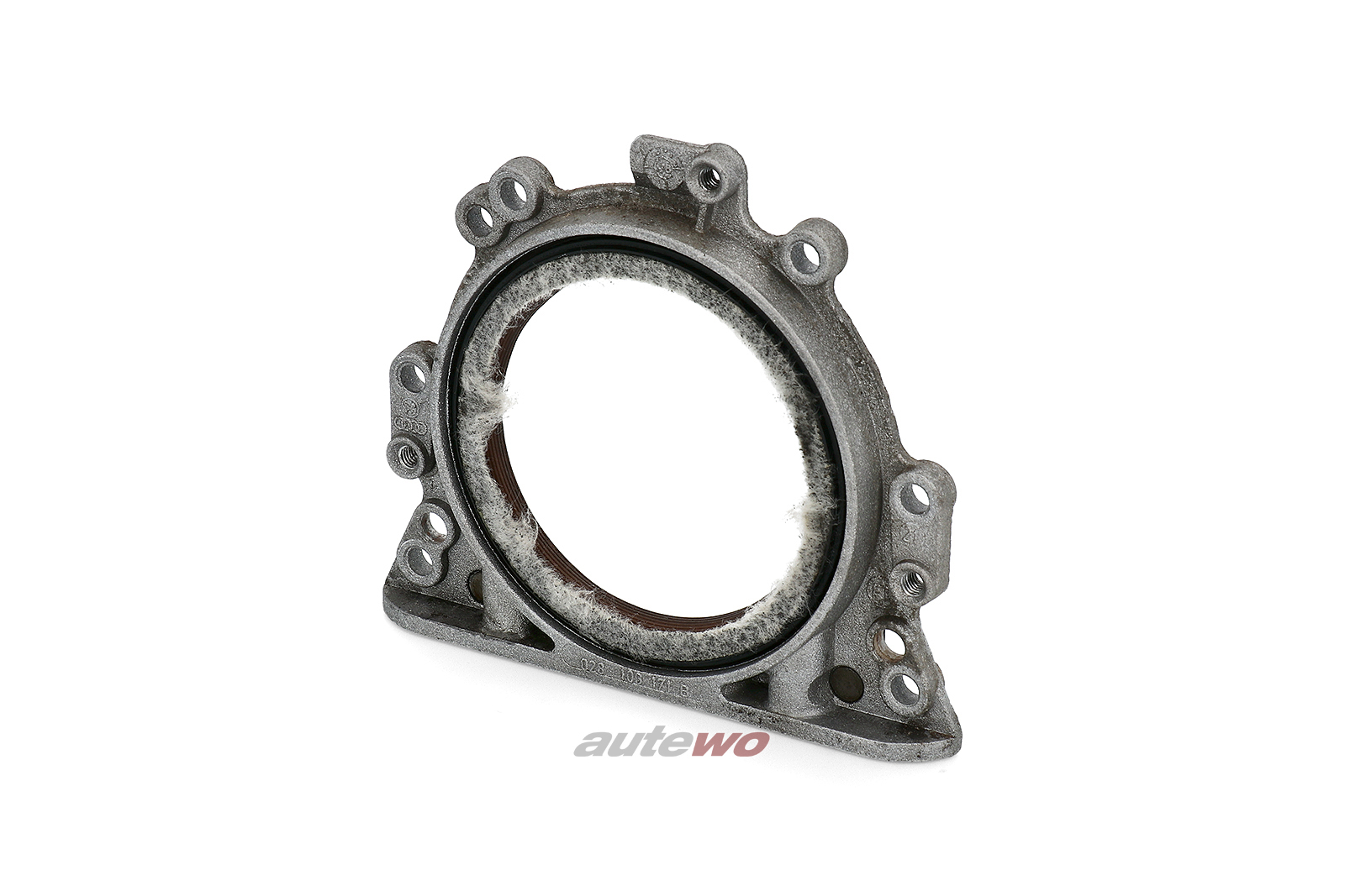 028103171B Audi/VW A4 B5/A6 4B/Cabrio Typ 89 Motor Dichtflansch Hinten ...