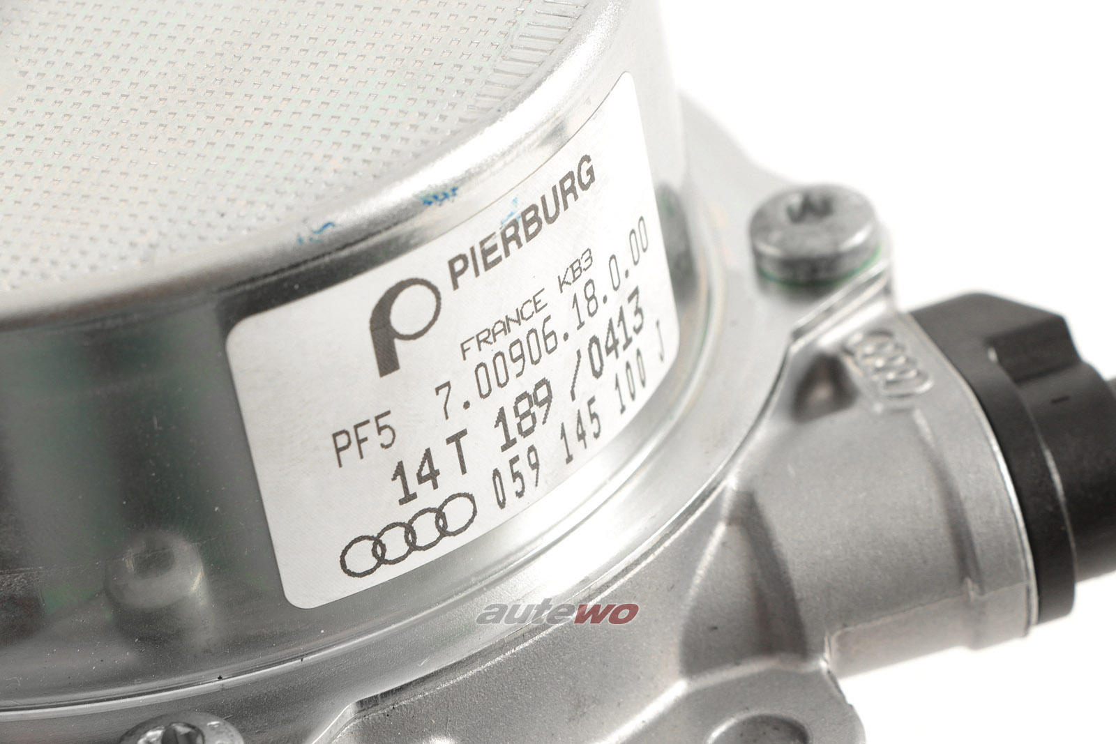 059145100J NEU Audi/VW A6 4F/A8 D4/4H/Q7 2.7/3.0/4.2l TDI ...