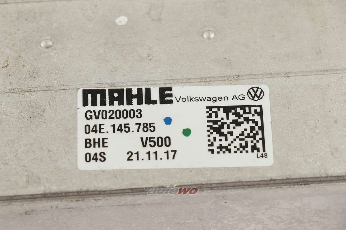 04E145785 04E145785E NEU Audi/VW/Seat/Skoda A1 GB/A3 8V 1.5l ...