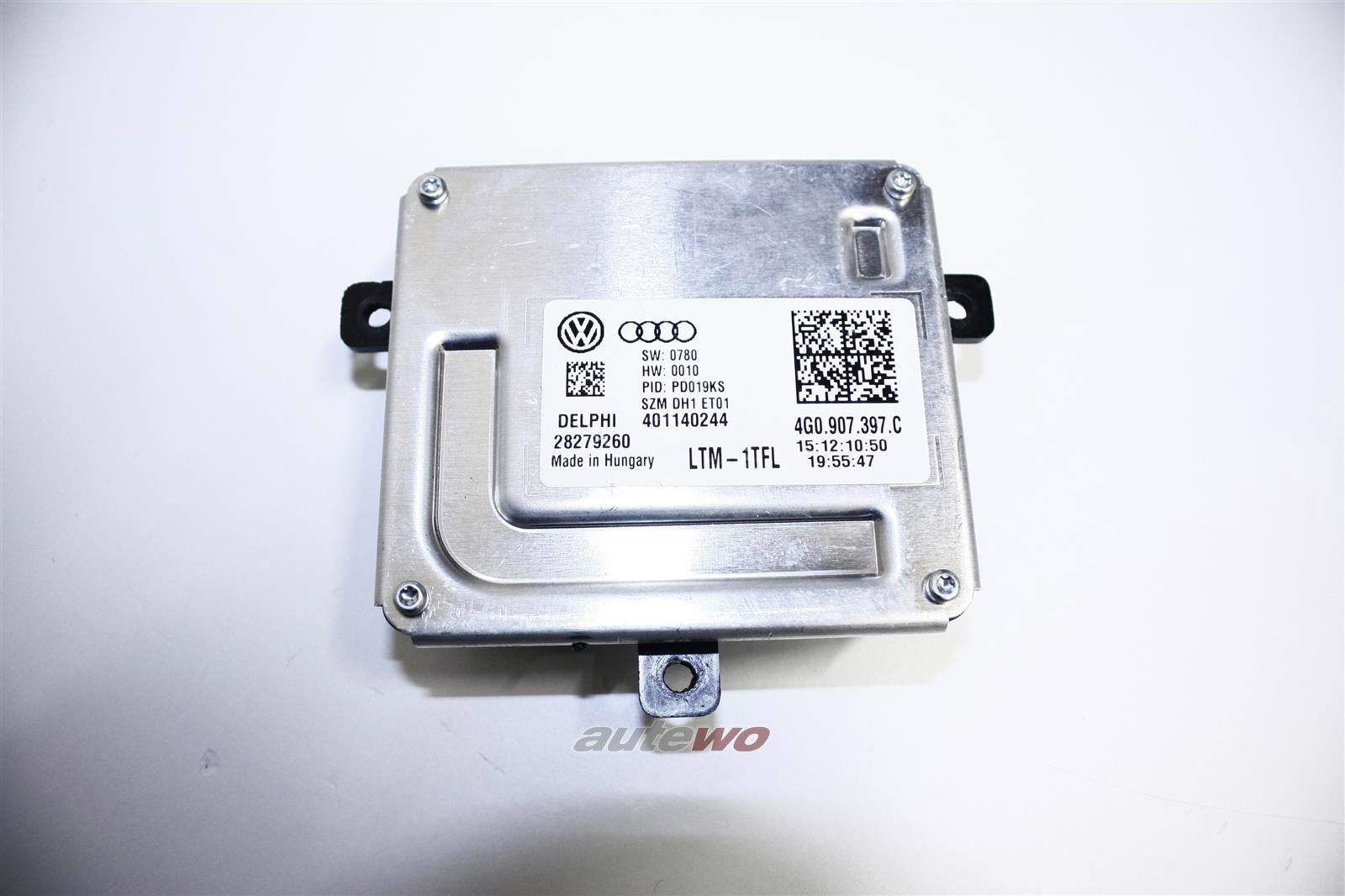 4G0907697 4G0907397C NEU Audi/VW A7 Leistungsmodul Tagfahrlicht ...