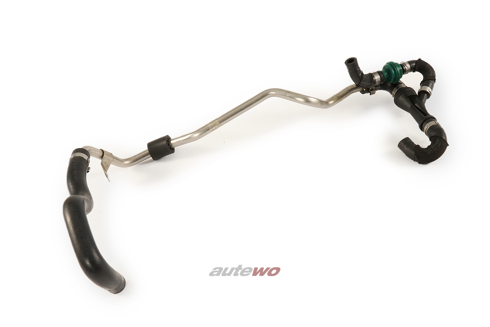 077133598/058133753B 077611937 Audi RS6 4B/C5 4.2l V8 Unterdruckrohr ...