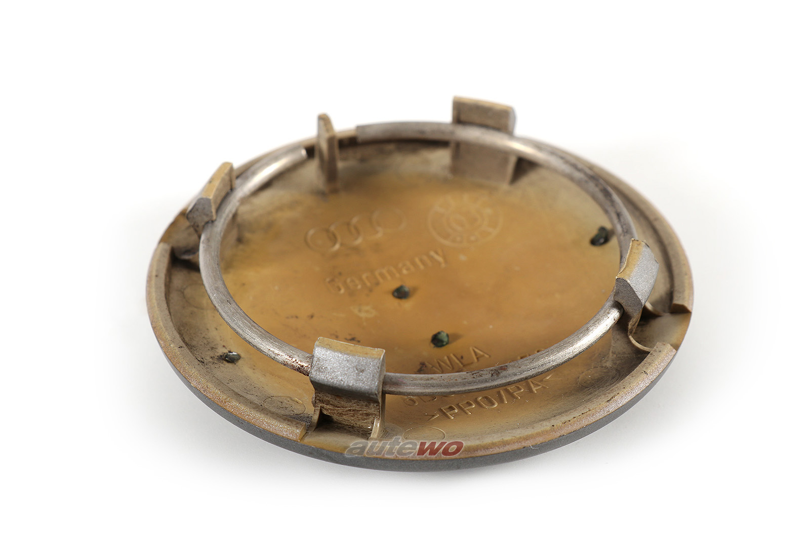 8D0601170 Audi A3 8P/A4 8E/A6 4B/Q7 Nabenabdeckung original | Radkappen ...