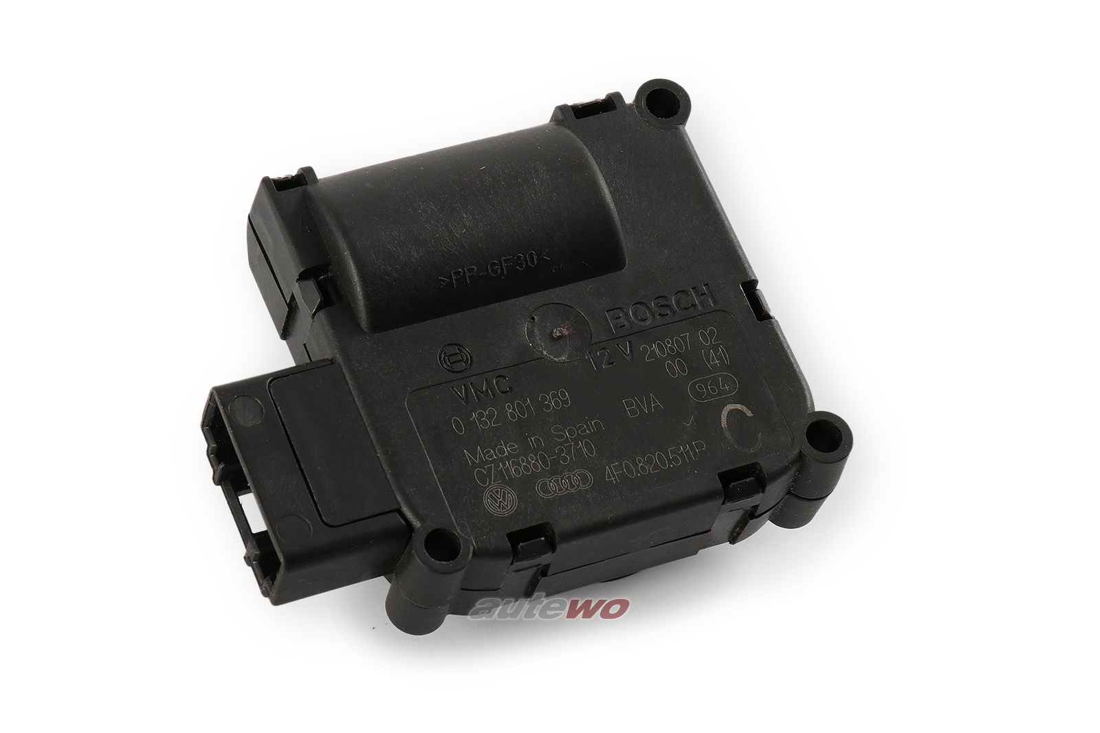 4F0820511B Audi/VW A6/S6/RS6 4F/C6/A8/S8 D3/4E/R8 Typ 42 Stellmotor ...