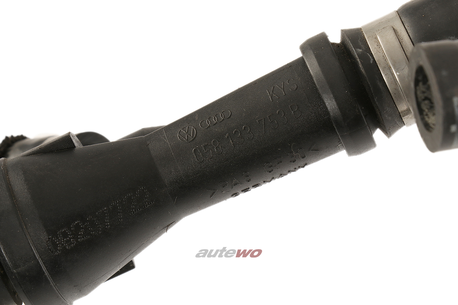 077133598/058133753B 077611937 Audi RS6 4B/C5 4.2l V8 Unterdruckrohr ...