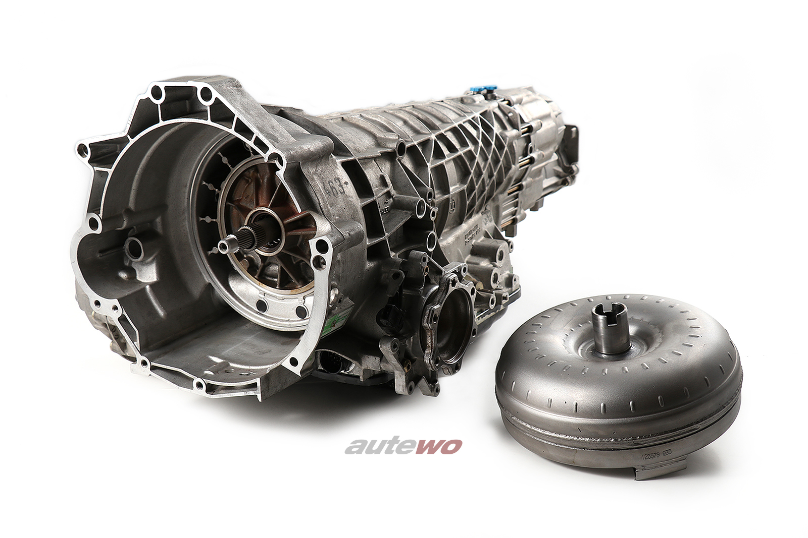 01L300042LX ÜBERHOLT Audi S6 4B/C5 4.2l ZF 5-Gang-Automatikgetriebe ...