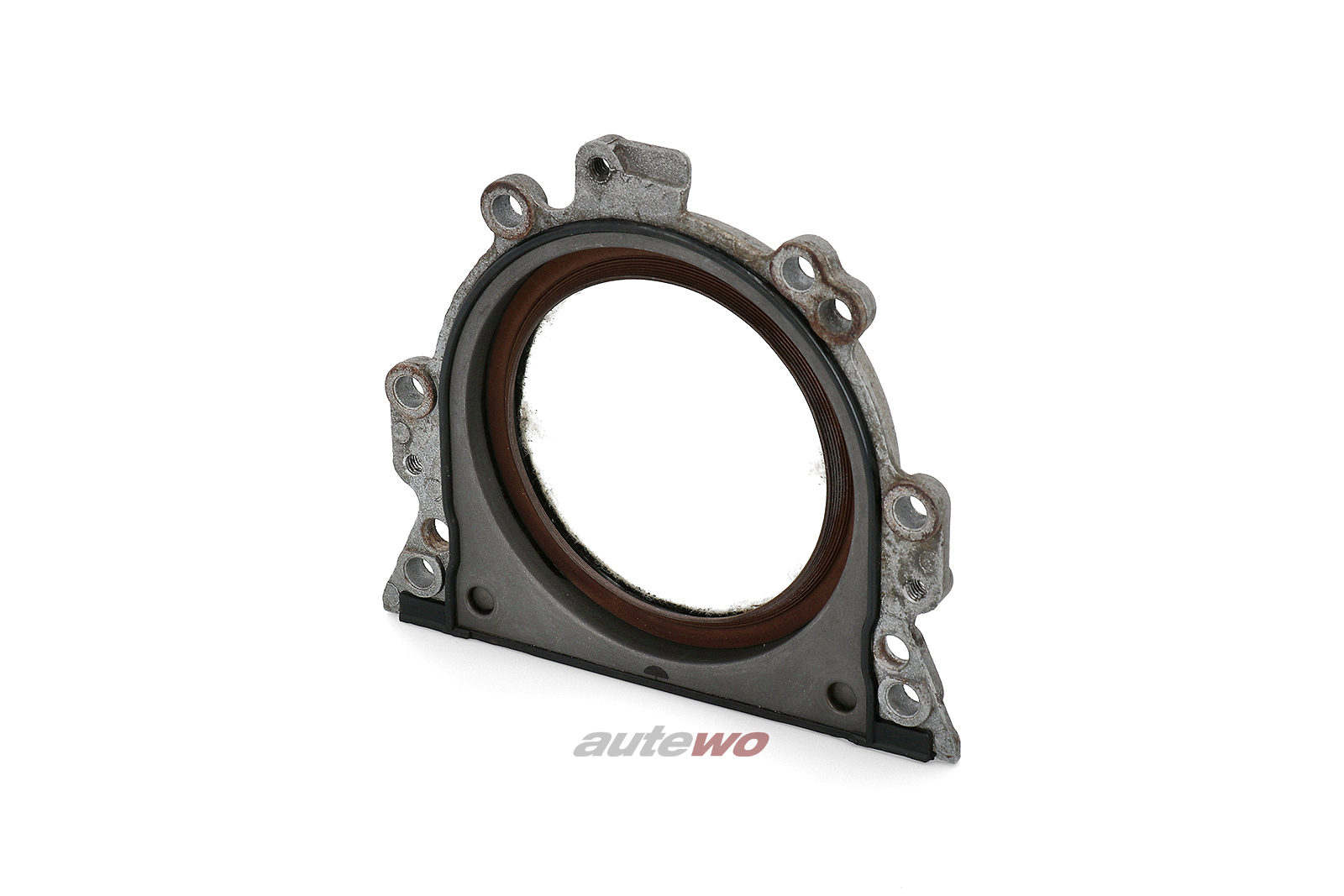 028103171B Audi/VW A4 B5/A6 4B/Cabrio Typ 89 Motor Dichtflansch Hinten ...