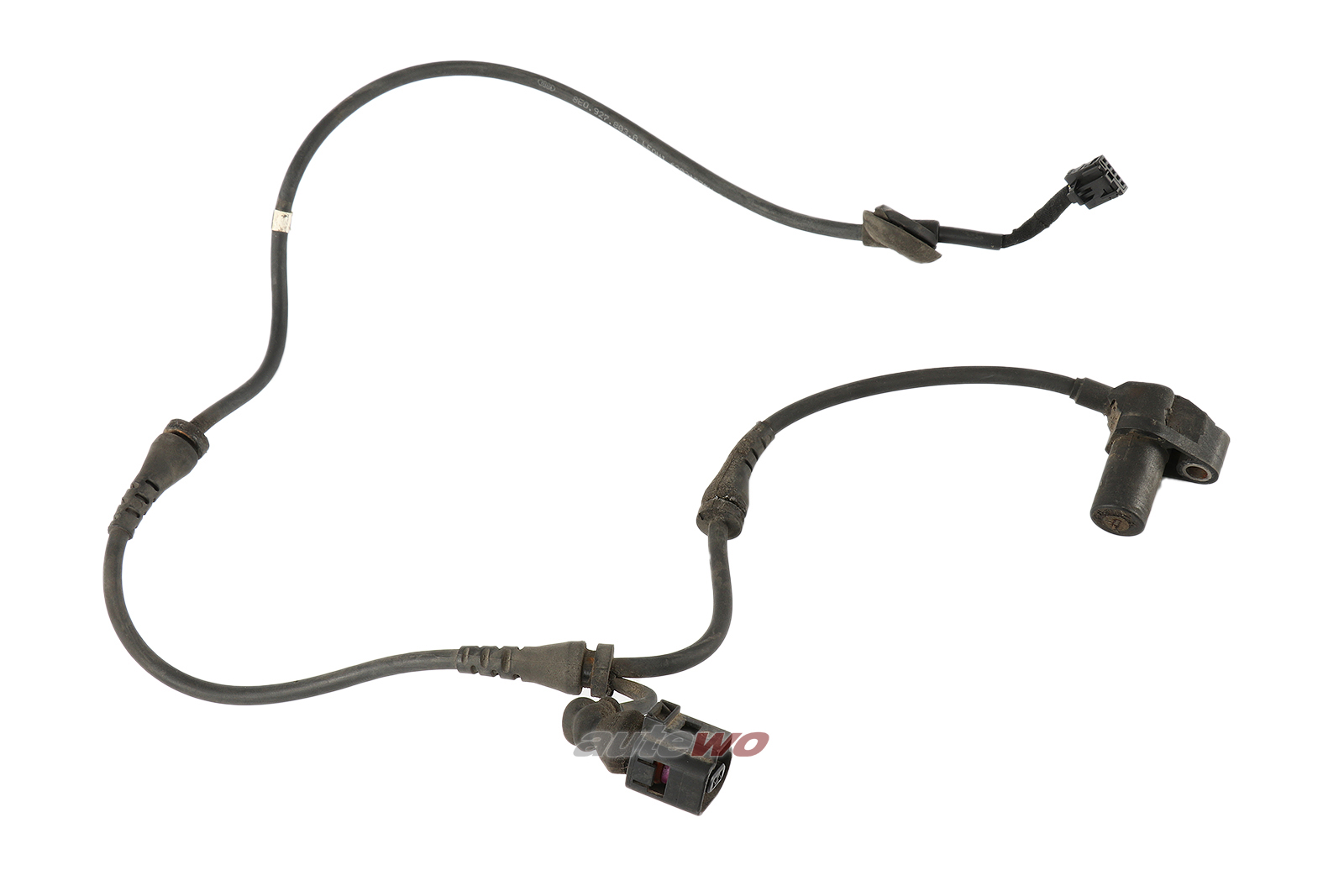 8E0927803A Audi A4/S4 8E/Cabrio 8H/B6 ABS Sensor Vorne | ABS-Sensoren ...