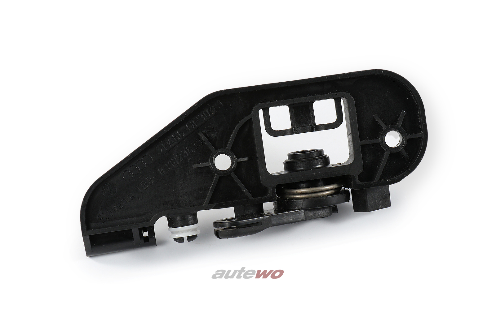 8J1823633C Audi TT/TTS 8J Lagerbock für Motorhaubenzug | Türschlösser ...