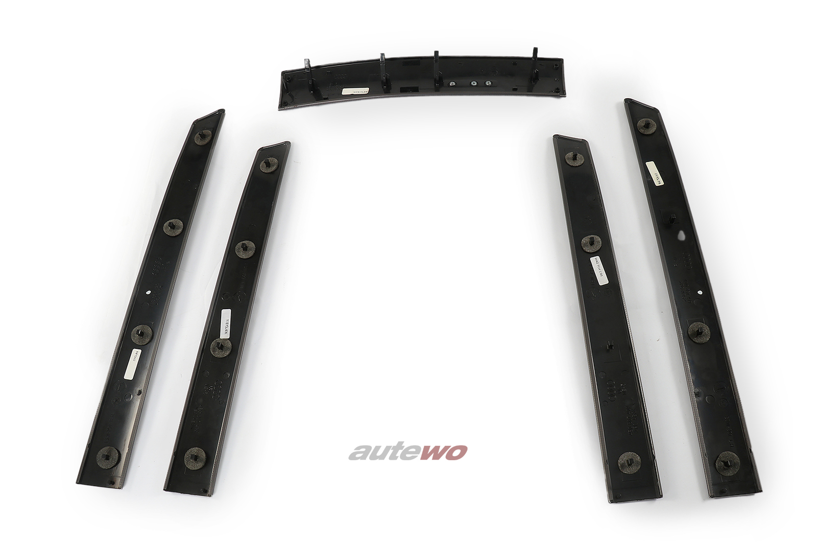 Audi A6/S6 4B Satz Zierleisten Armaturenbrett/Türverkleidungen ...