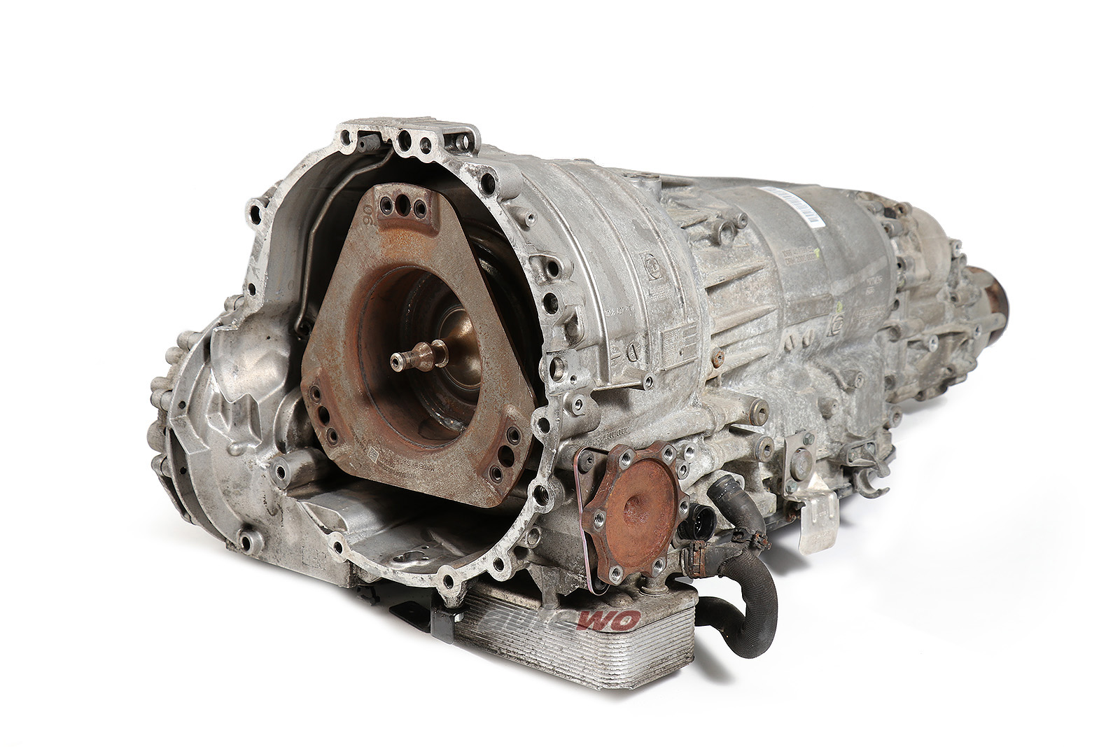 09E300036FX Audi A8 4E/D3 4.0l TDI 6-Gang-Automatikgetriebe 6HP26 GZA ...