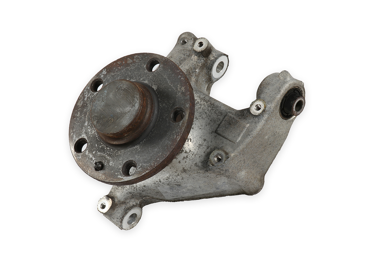 3C0505436F 3C0505434K Audi TT 8J Radlagergehäuse mit Radnabe Hinten ...