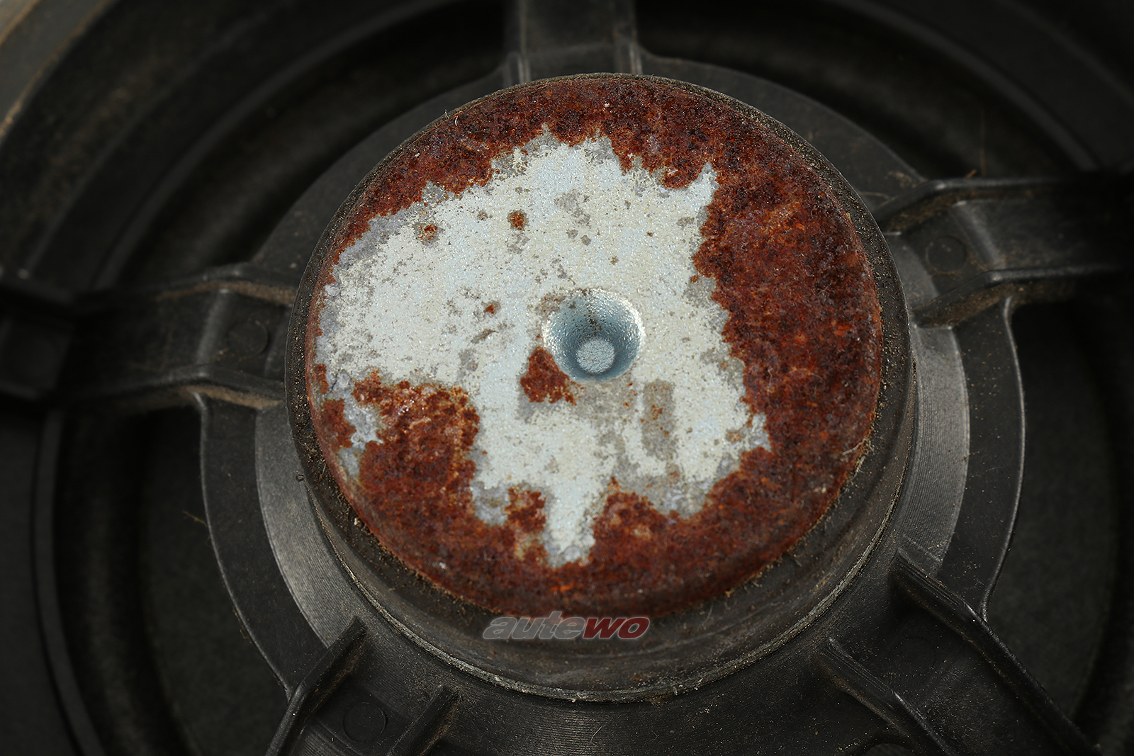 4F0035411 Audi A6/S6 4F/C6/Q7 4L Mitteltonlautsprecher Tür Vorne ...