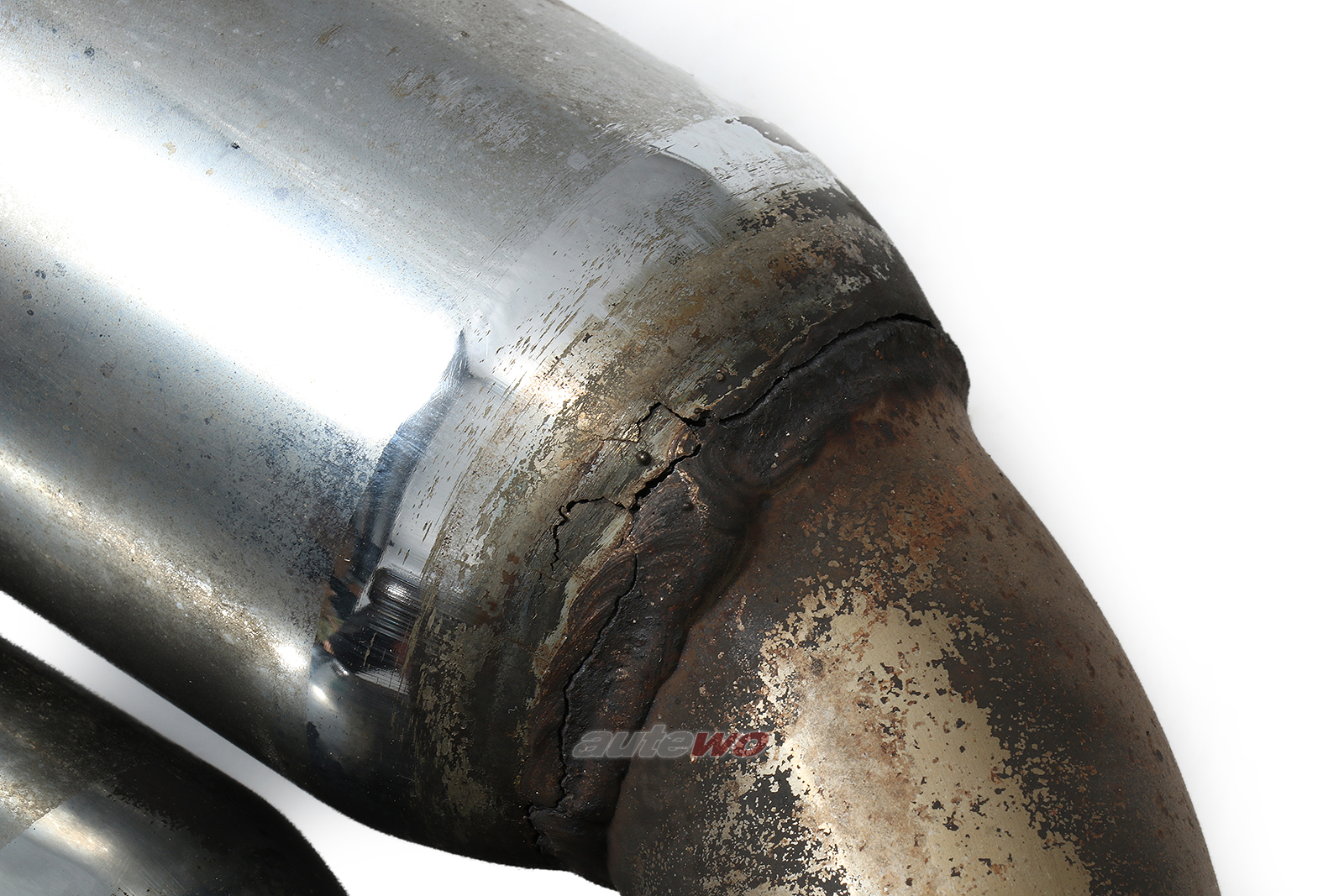 8J0800103 Audi TT 8J 2.0/3.2l ABT Sportsline Sport-Abgasanlage ...