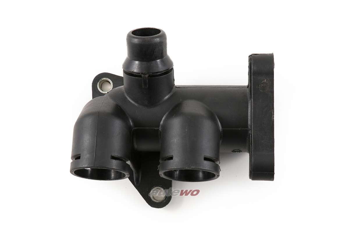 Audi 80 B4/A4 B5/A6 C4 1.8l 125-150PS Kühlwasser Flansch 058121132 ...