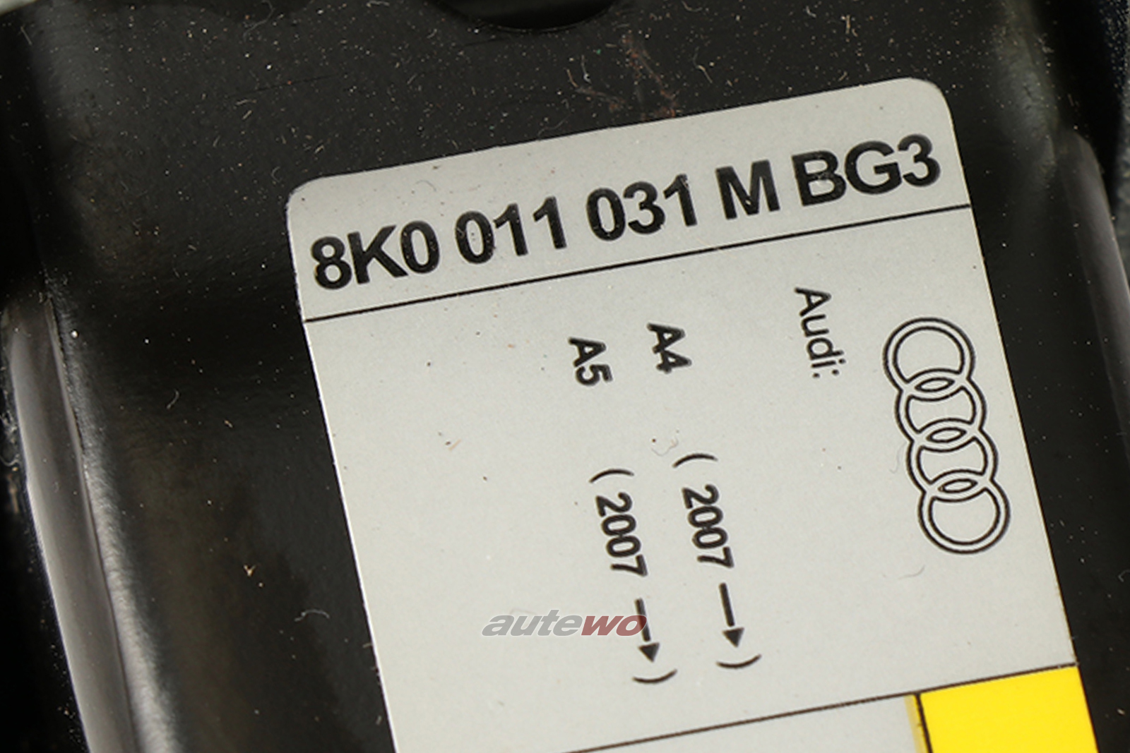 8K0011031M Audi A4/S4/RS4 8K/B8/A5/S5/RS5 8F/8T Wagenheber | Werkzeug / Wagenheber ...