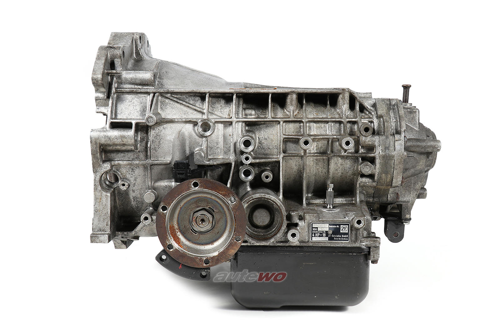 01K300041MX Audi A6 C4 2.8l V6 Automatikgetriebe CYR 0083664 143500km ...