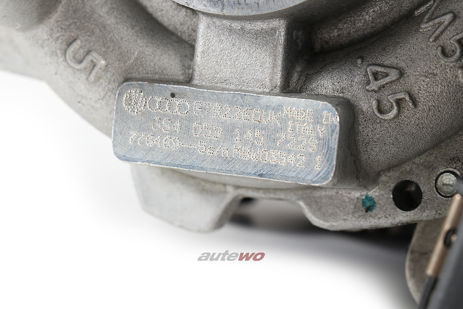 059145722S Audi A4/Allroad 8K/A5 8T/Q5 3.0l TDI Original Turbolader ...