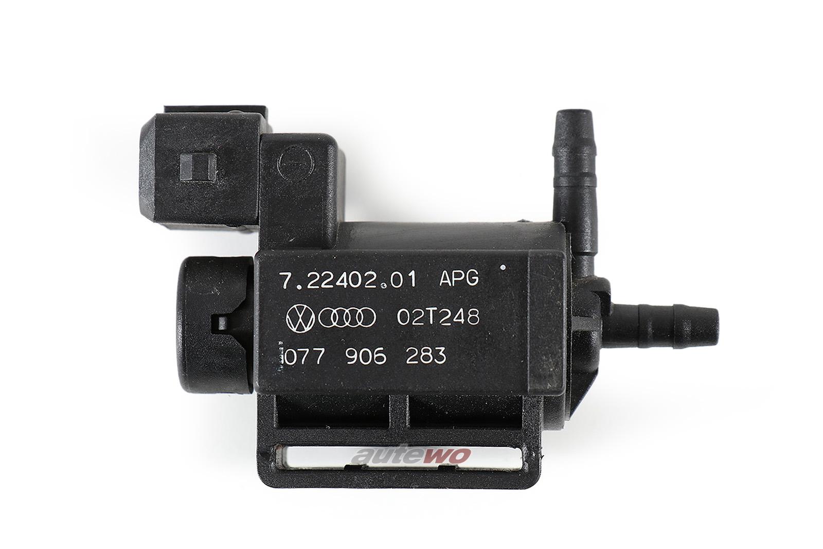 077906283 Audi/VW A6 4B/A8/Phaeton V8 Magnetventil Saugrohrverstellung ...