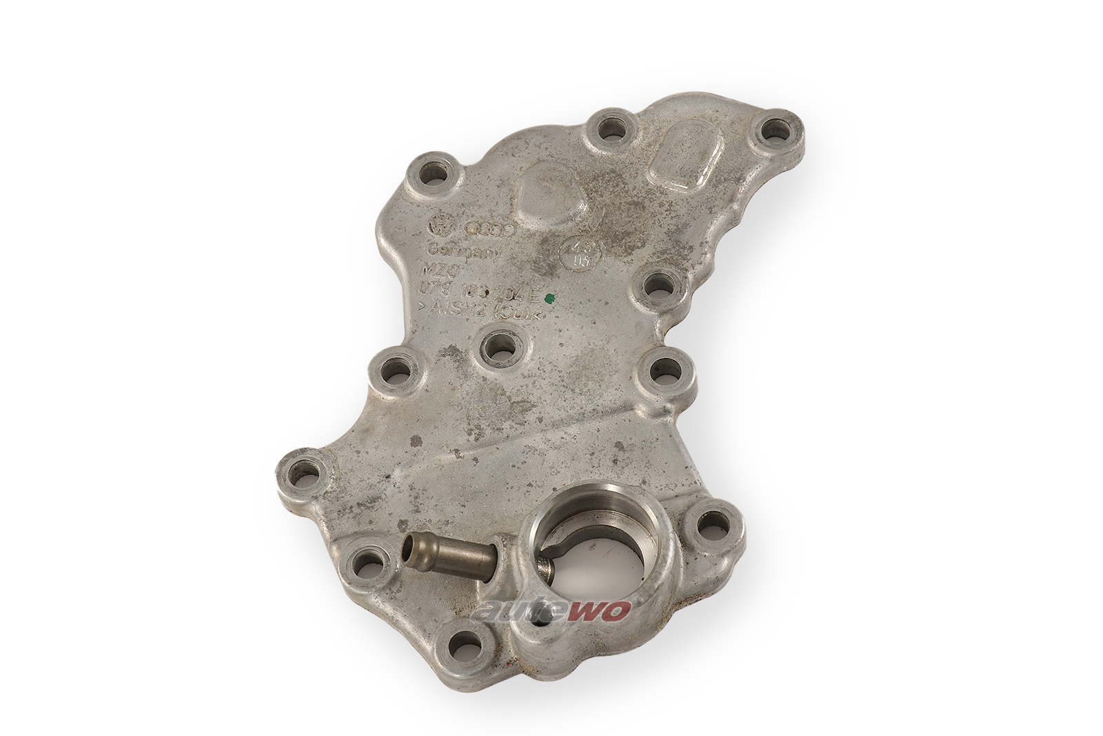 079103704E Audi A6 4F/A8 D3/RS4 8E/S5 8T Deckel Motor ...