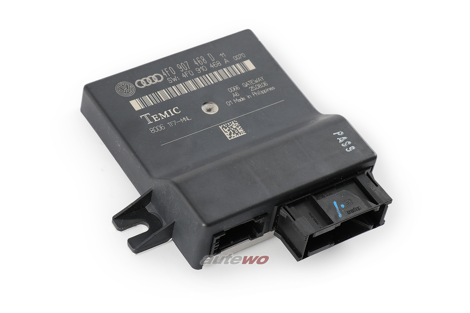 4F0907468D/4F0910468A Audi A6/S6 4F/C6/Q7 4L/A8/S8 D3/4E Diagnose Interface | diverse ...