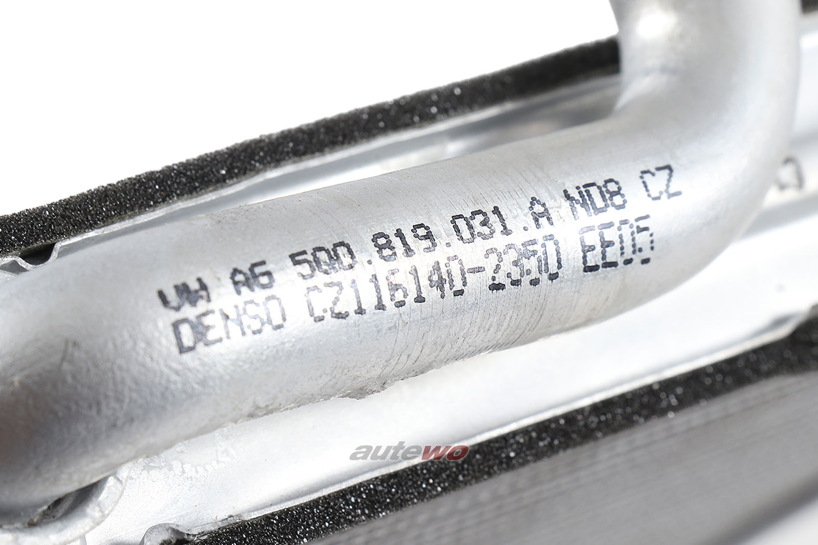 5Q0819031A Audi/Skoda/VW TT/TTRS 8S/FV/Golf 7 Wärmetauscher Heizung ...