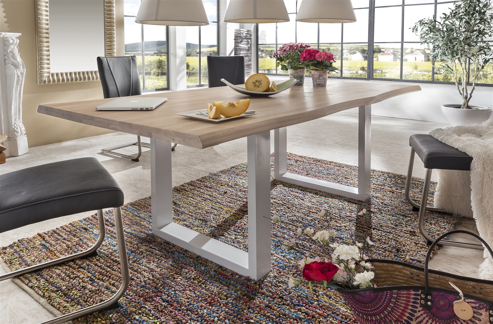 Esstische günstig online kaufen bei Fun Möbel | zeitmoebel.com