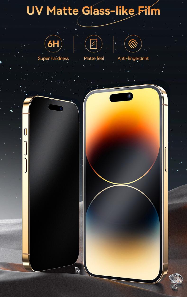 Rock Space UV MATT Glass-like Schutz-Folien-Rohling 180MGJZ-01G (S), 20 ...