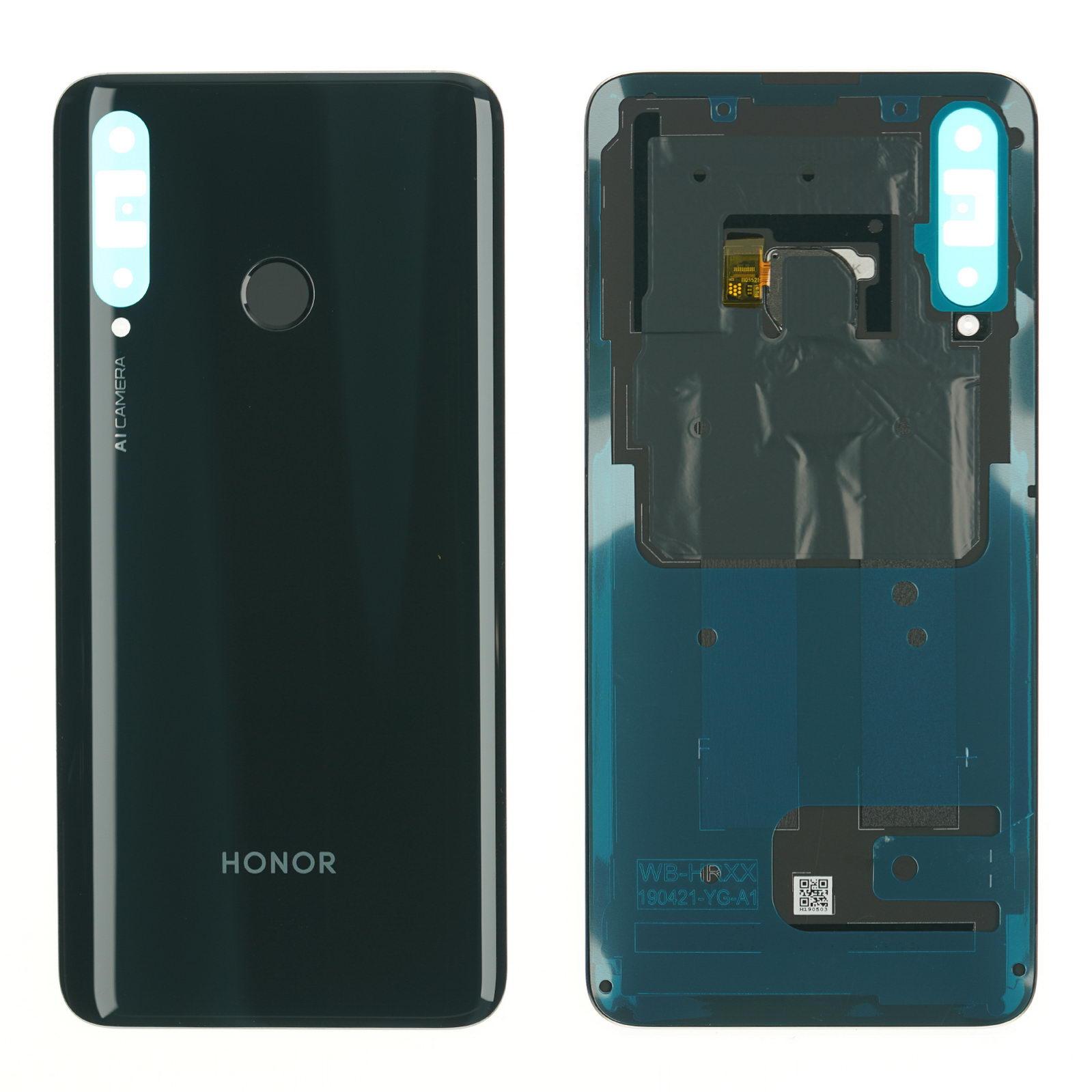 Honor 20 lite Backcover + Kameraglas + Kleber (Black), Schwarz | Honor ...
