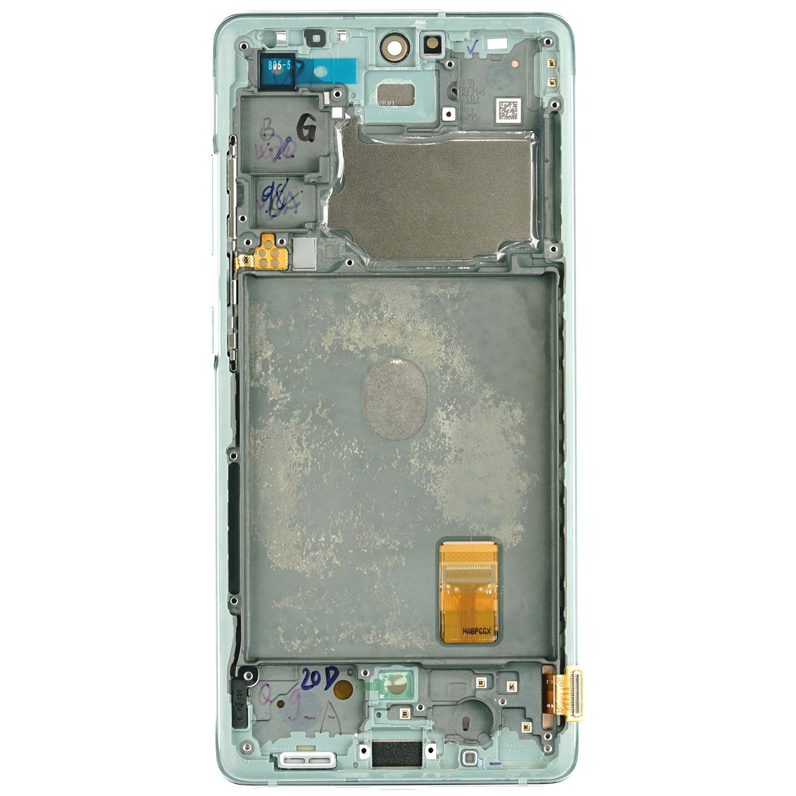 Samsung S20 FE (5G) SM-G780F G781F Display Modul, Cloud Mint | Galaxy S20 FE (SM-G780F ...