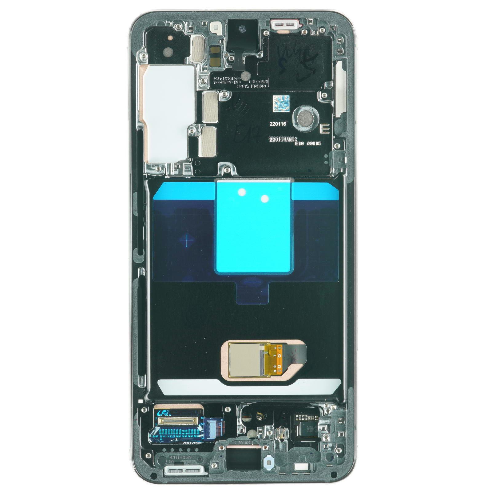 Samsung S22 SM-S901B Display Modul, Schwarz | Galaxy S22 (SM-S901B ...