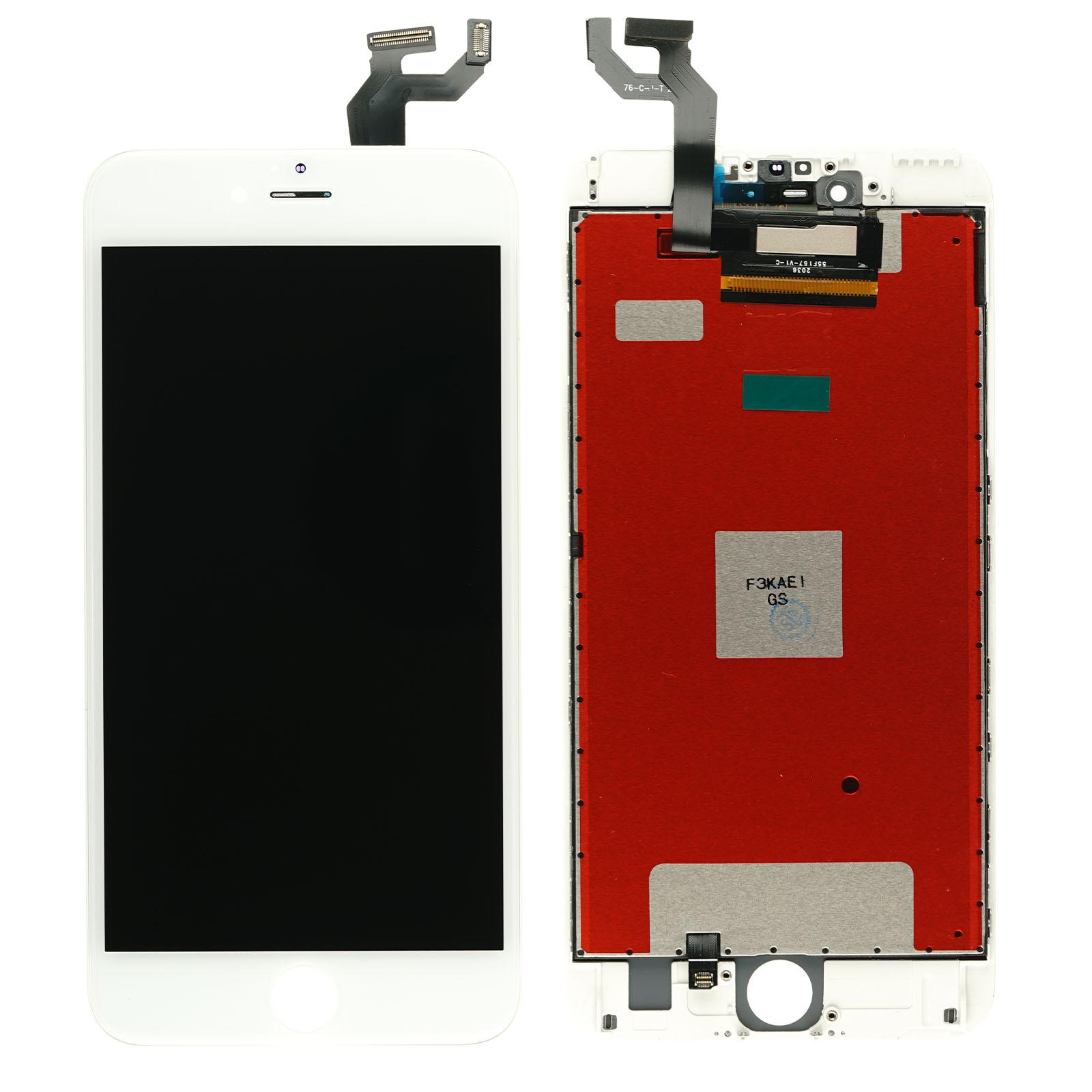 OEM Bright iPhone 6S Plus Display LCD Modul, weiß | iPhone 6S Plus ...