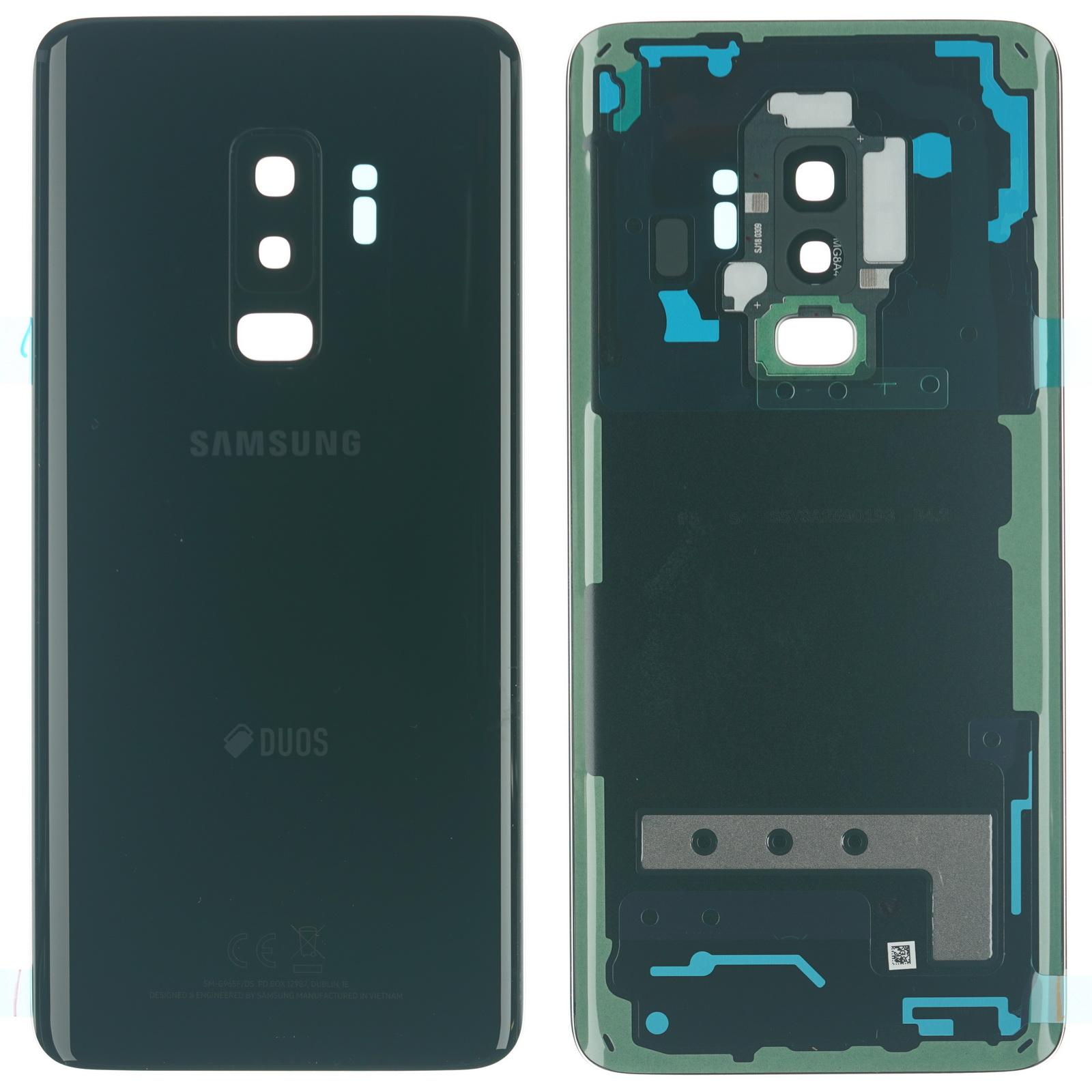 Samsung Galaxy S9 Plus Back Cover Schwarz | NG-Mobile