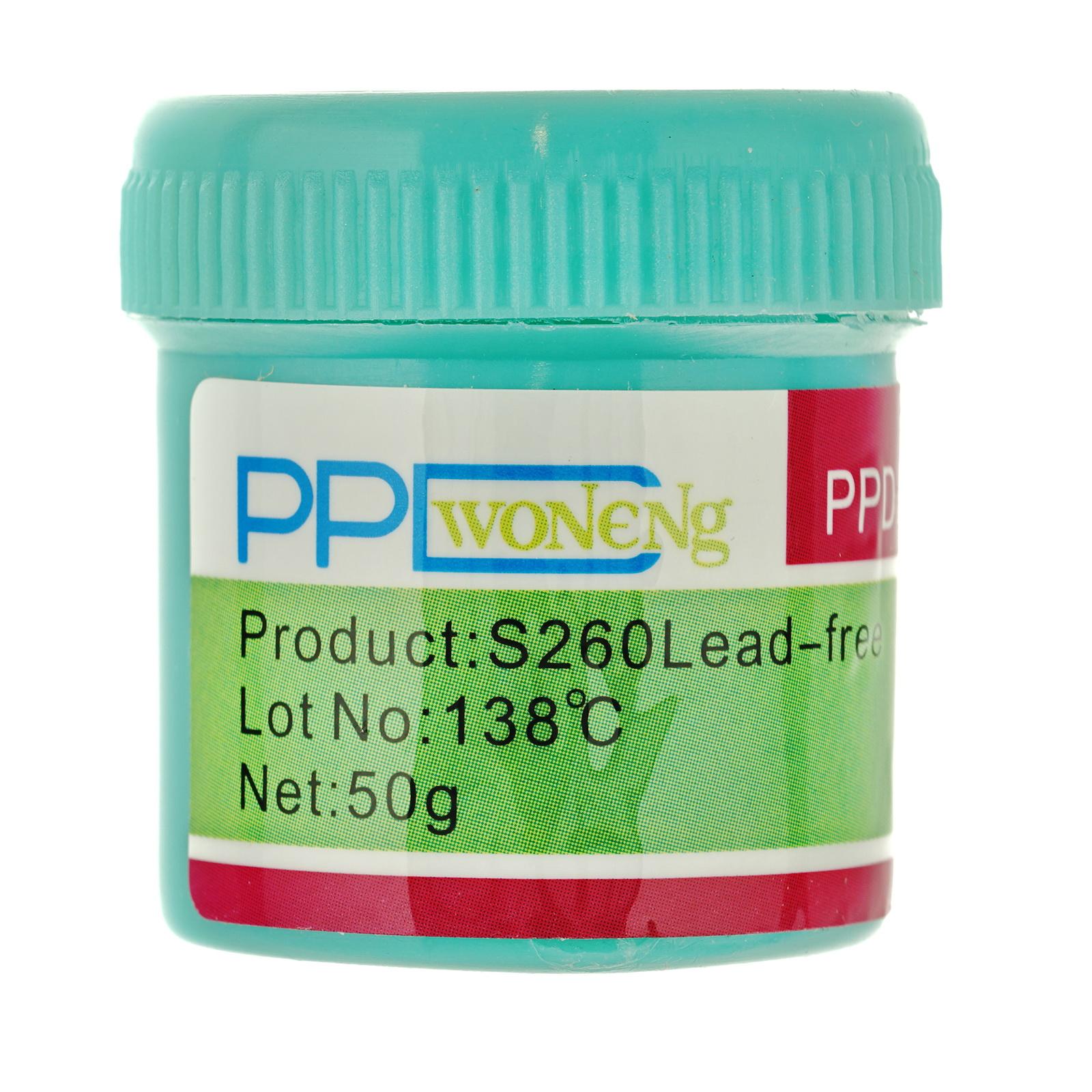 PPD S260 Lead-free Lötpaste 50g | Material | Werkstatt | NG-Mobile