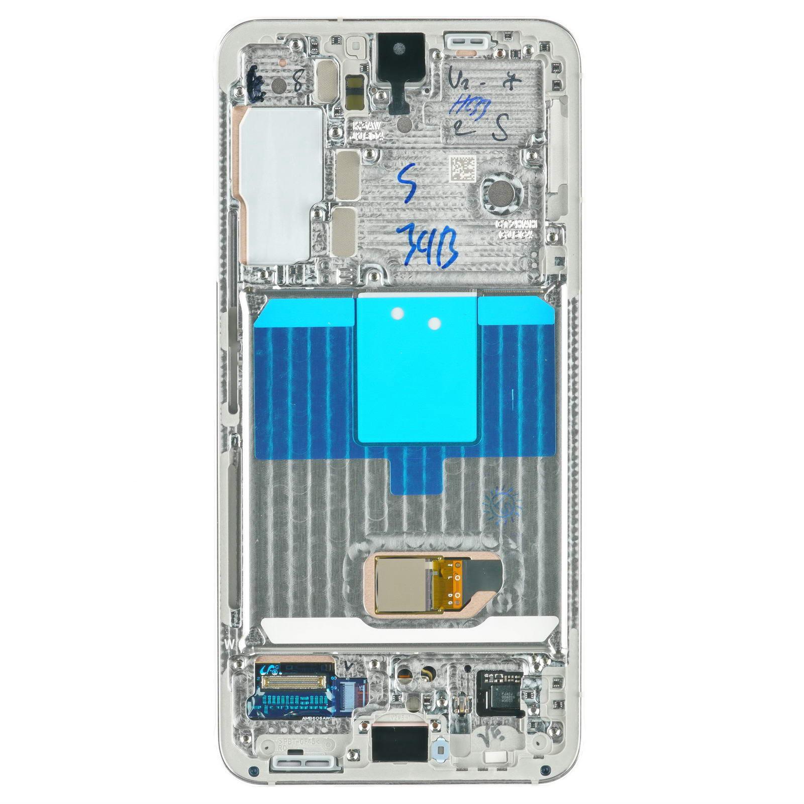 Samsung S22 SM-S901B Display Modul, Weiß | Galaxy S22 (SM-S901B ...