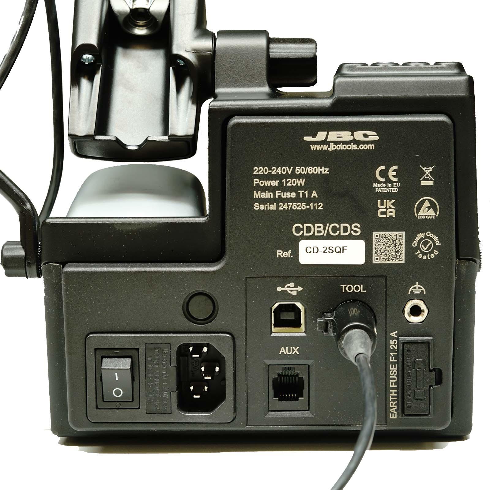 JBC CD-2SE Lötstation + T210 Handstück - Version 2018 | NG-Mobile