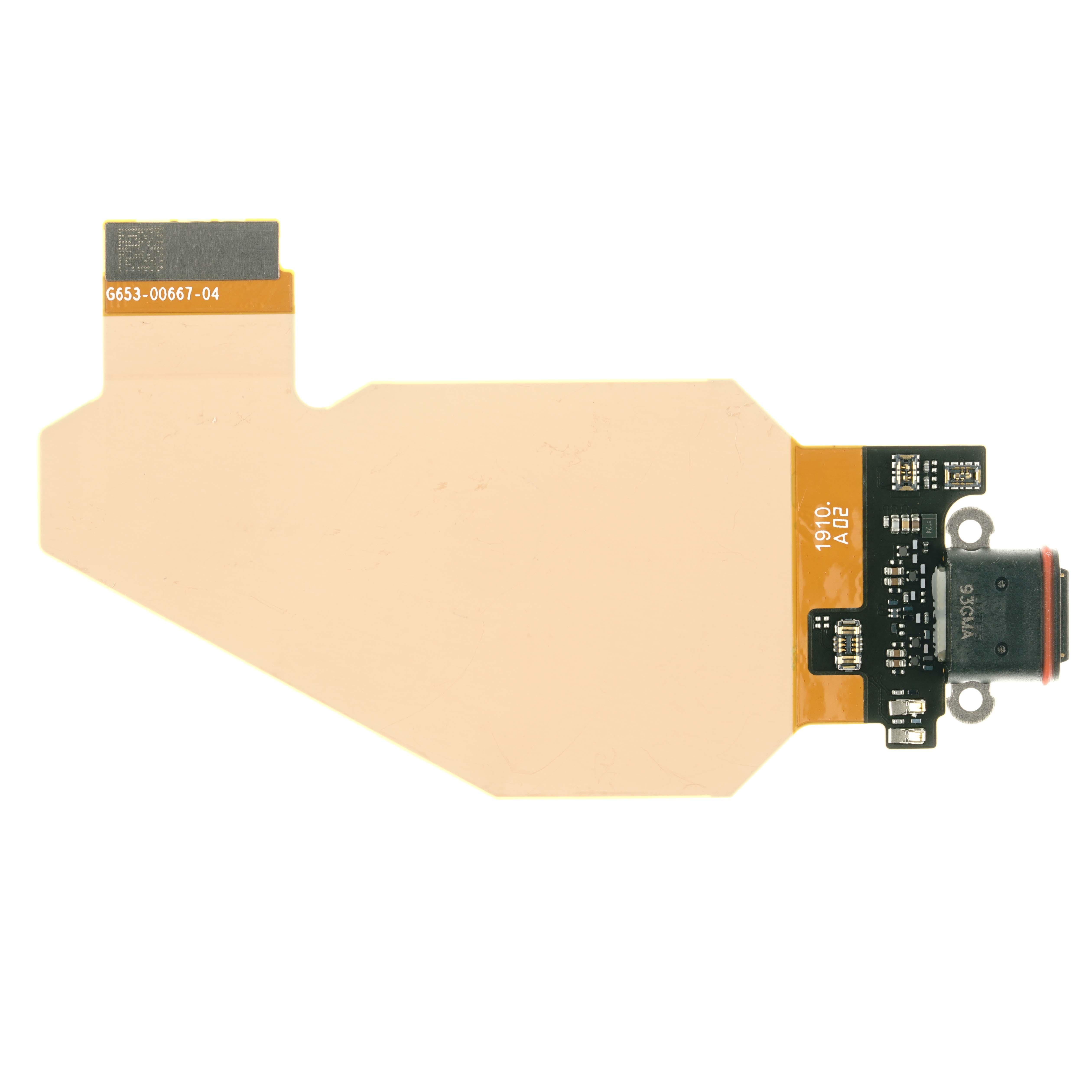 Google Pixel 4 XL Lade Anschluss Buchse Eingang USB-C Flex Kabel | Pixel 4XL | Google ...